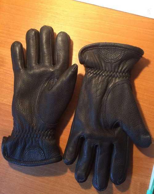 Перчатки Hestra Deerskin Winter black