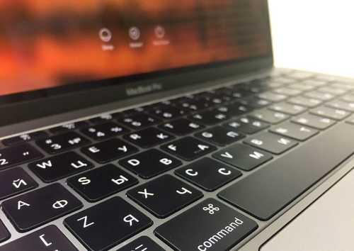 Кнопки клавиатуры Apple MacBook Pro Retina