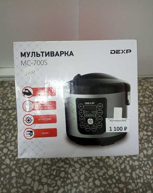 Мультиварка Dexp MC-700S
