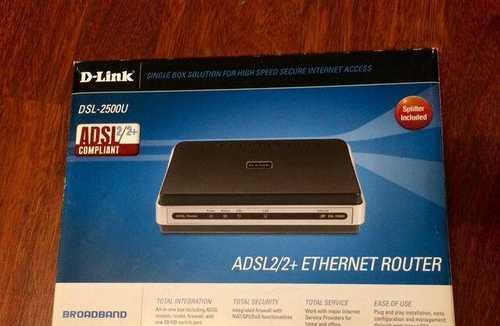 Adsl модем DLink