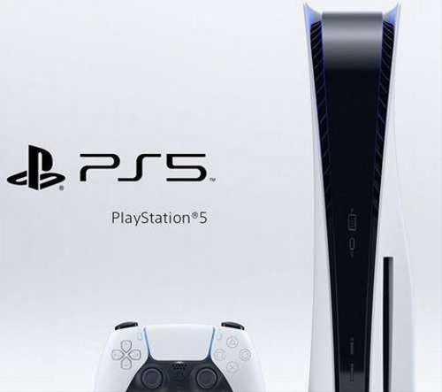 Игровая приставка PS5 с дисководом