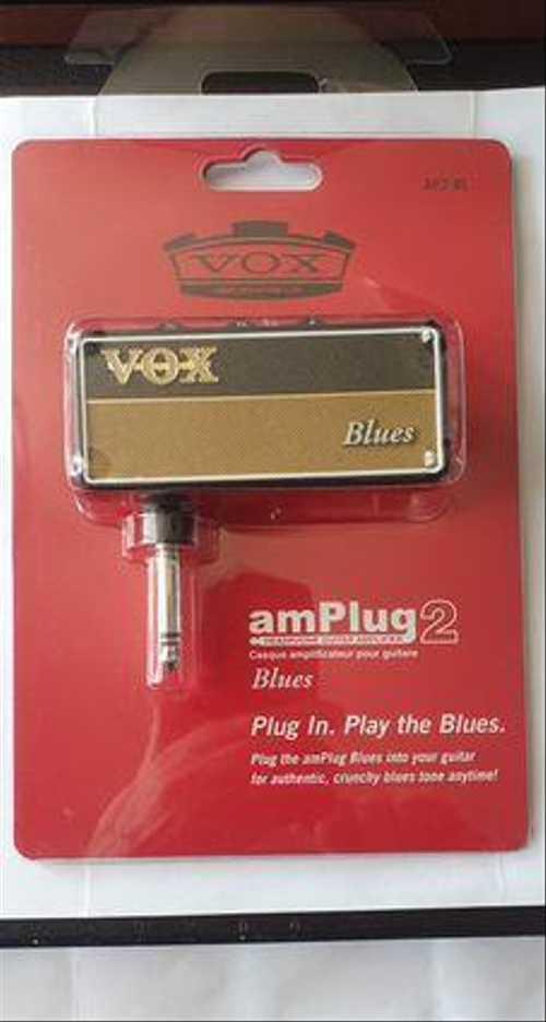 Vox Amplug 2 AP2-BL Blues мини комбо-усилитель