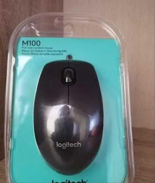 Мышь Logitech M100