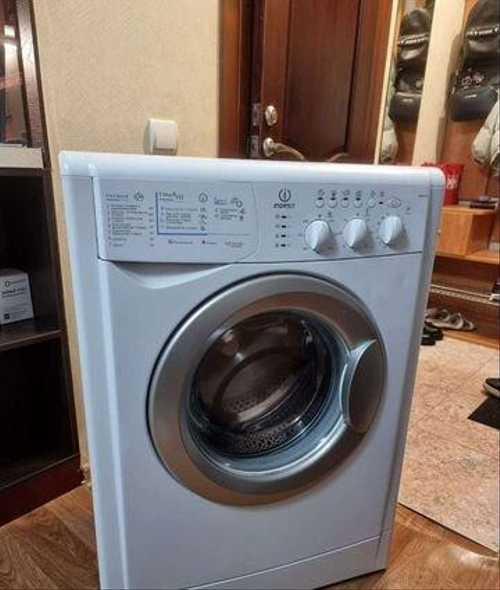 Стиральная машина indesit wisl105