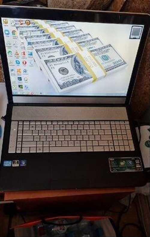 Ноутбук Asus N75s