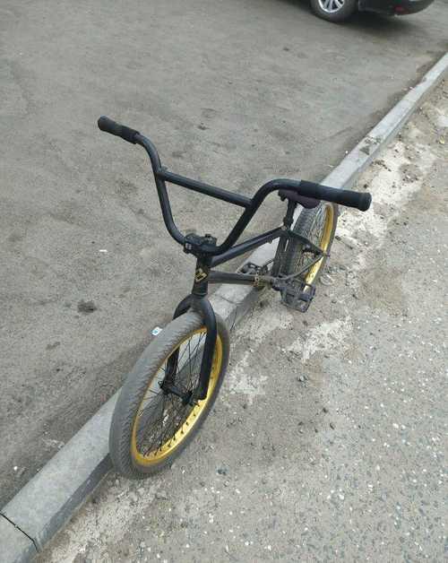 Кастом bmx