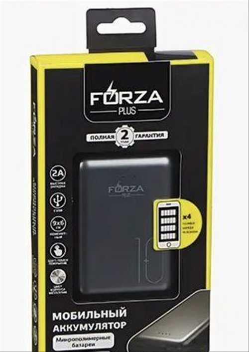Внешний аккум Forza Plus 10000maH