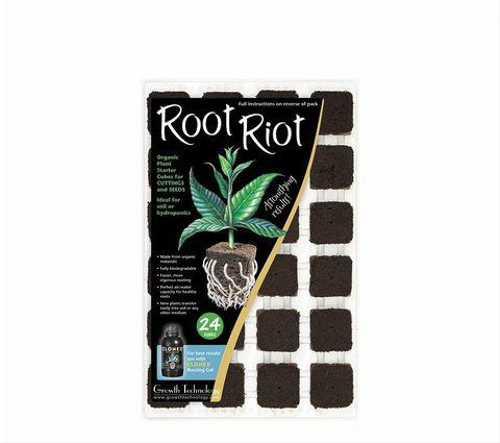 Root Riot органические пробки для проращивания