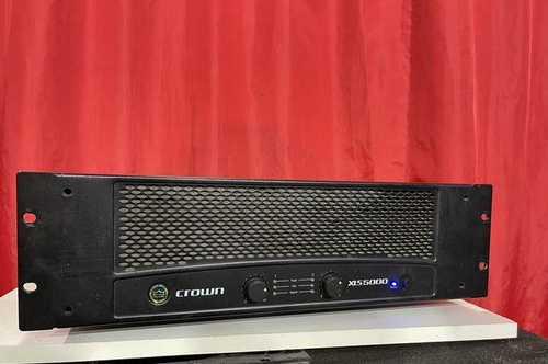 Концертный усилитель Crown xls 5000