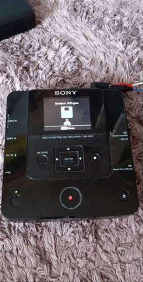 DVD рекодер sony VRD-MC6