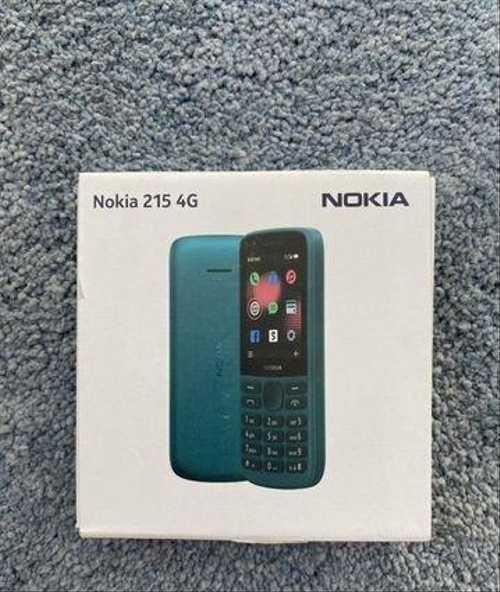 Nokia 215 4G Dual Sim Новый