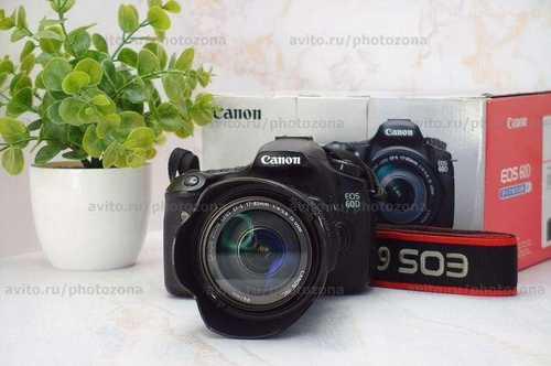 Canon EOS 60D Kit 17-85mm IS USM