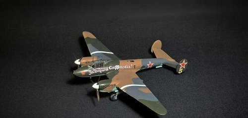 Пе-2. Модель самолёта. Вторая мировая война