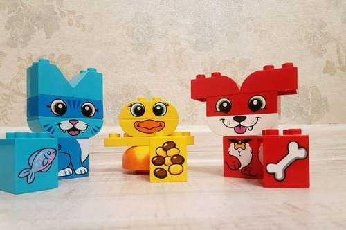 Конструкторы lego Duplo 2 вида