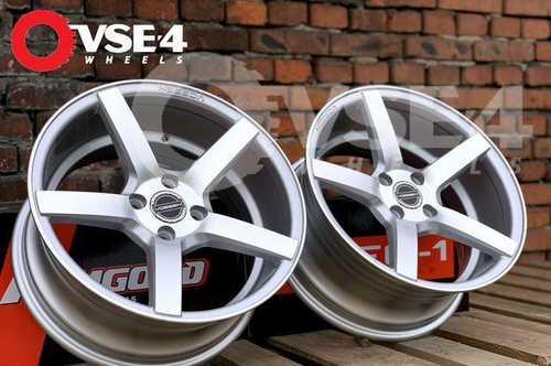 NEW # Vossen CV3 R15 7J 4x100 Silver Polish