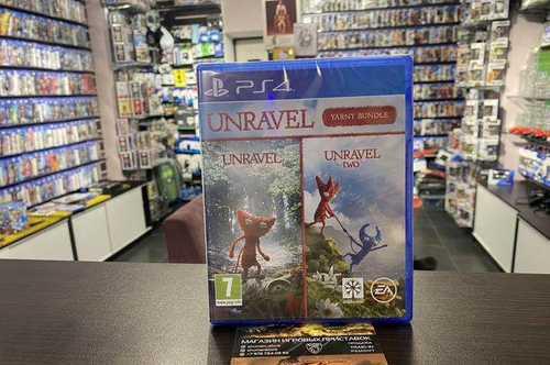 Unravel Yarny Bundle (PS4, английская версия)