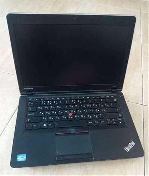 Lenovo thinkpad edge E420