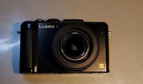 Компактный фотоаппарат Panasonic LX 7