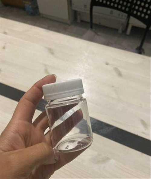 Бутылочки, баночки новые маленькие