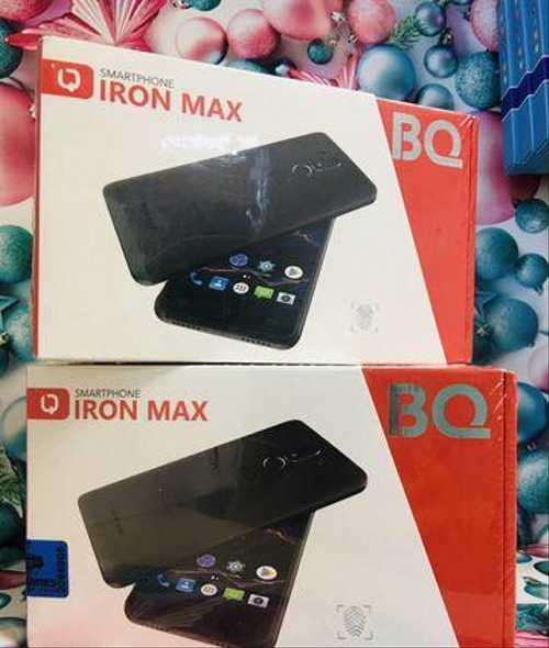 Смартфон BQ 5507L Iron Max