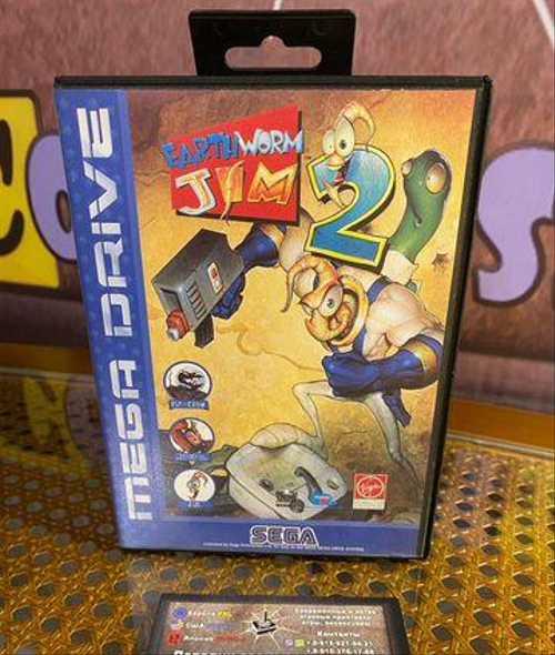 Earthworm Jim 2 для Sega Mega Drive