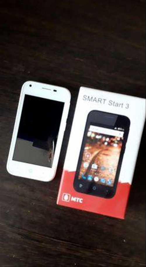 Телефон MTS smart start 3