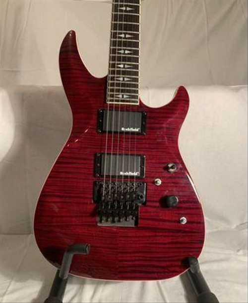 Гитра Michael Kelly HEX deluxe blood (Почти новая)