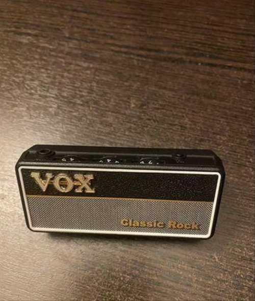 Vox amplug classic rock