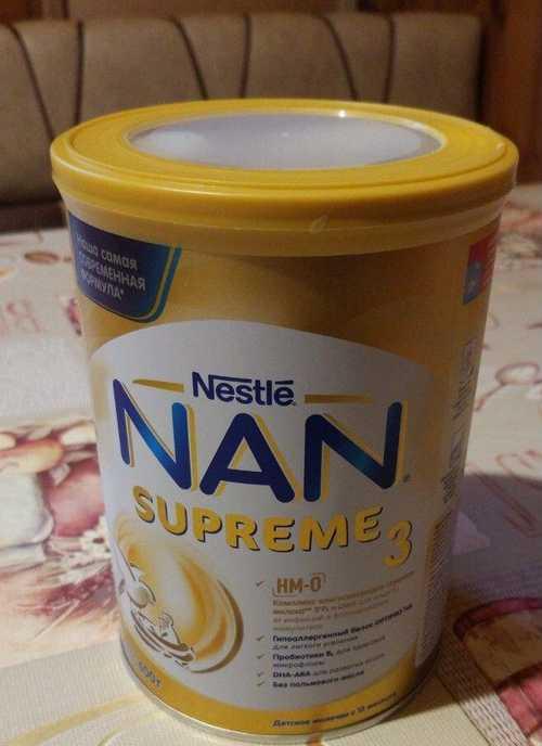 Смесь Nan Supreme 3