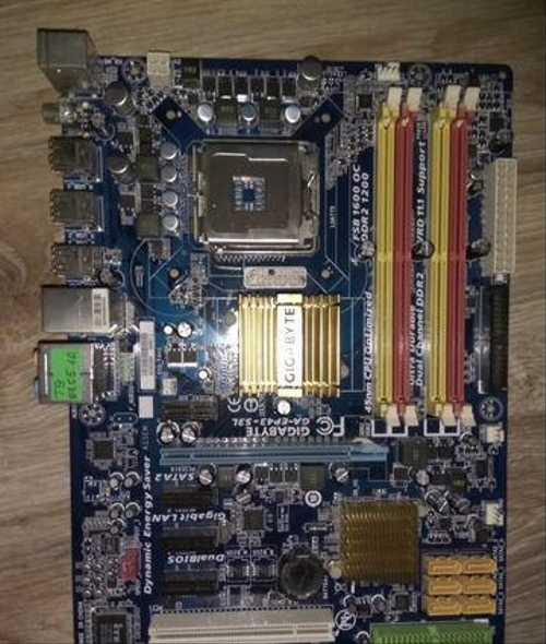 Gigabyte ga-ep43-s3l