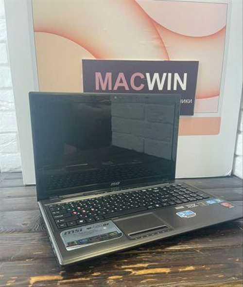 Ноутбук MSI GE620DX-606RU (арт. 34381)