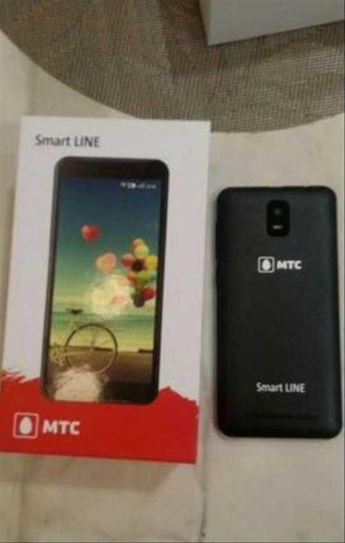 Смартфон MTS Smart line 8гб