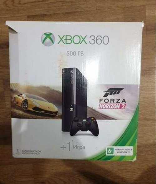 Xbox 360Е 500гб