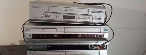 DVD рекордер и видеомагнитофон