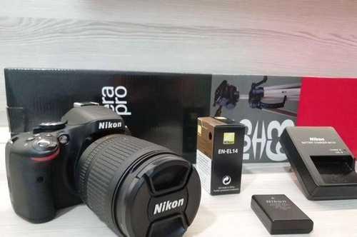Фотоаппарат Nikon D 5100 18-105 VR Kit