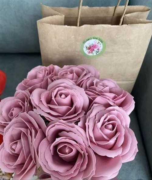 Букет ароматных роз