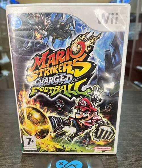 Mario Strikers Charged Football. Лицензия Wii ви