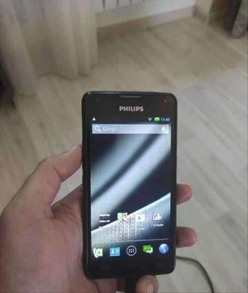 Смартфон Philips Xenium W6610