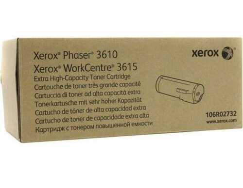 Оригинальный тонер-картридж Xerox 106R02732