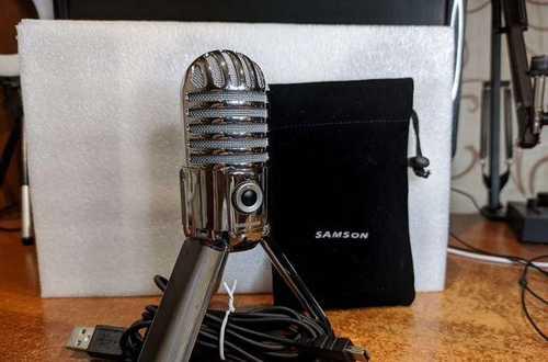 Конденсаторный микрофон Samson Meteor MIC