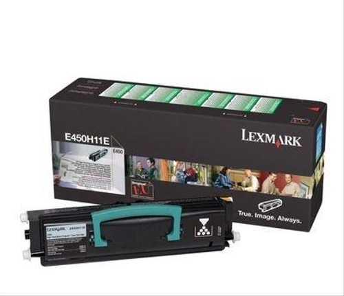 Картридж Lexmark 505XE /E460X11E /E450H11E