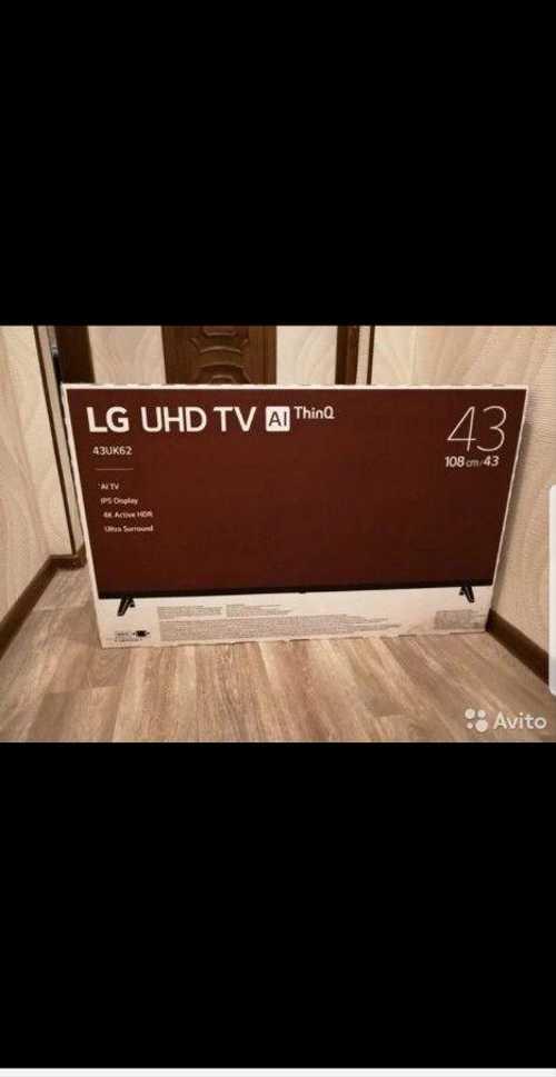 Телевизор LG 43UK62