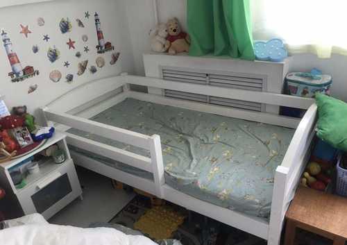 Кровать Детская + матрас