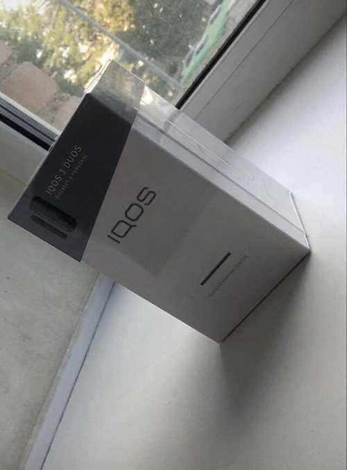 Iqos 3 duos Новый в плёнке