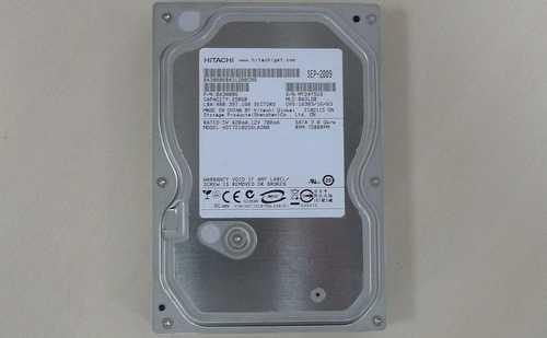 Жесткий диск 250Gb SATA 3.5" hgst HDT721025SLA380