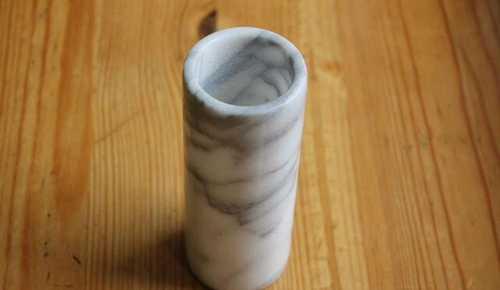 Подсвечник / вазочка из оникса 12,5 см