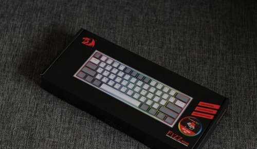 Механическая клавиатура игровая с RGB подсветой