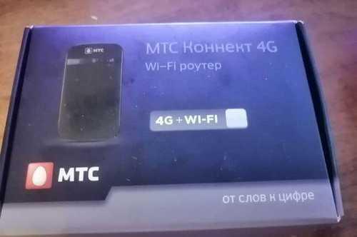 Usb модем 4g МТС Коннект Wi-Fi