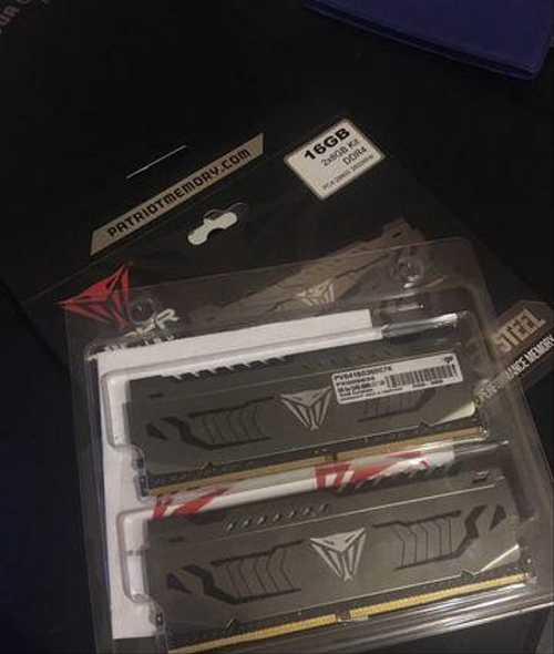 Patriot Memory 2x8гб DDR4 PVS416G360C7K