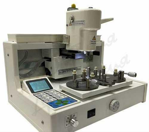 Цифровой сверлильный станок для винтовых очков